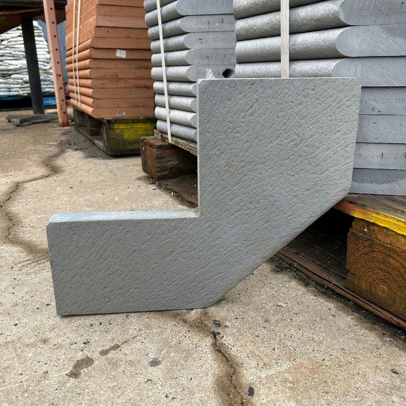 Replast Limon 2 Marches Gris Pâle