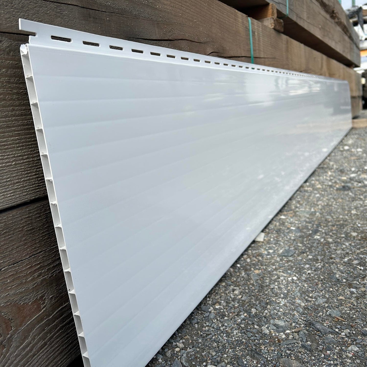 Planche PVC 12'' X 12' 1''